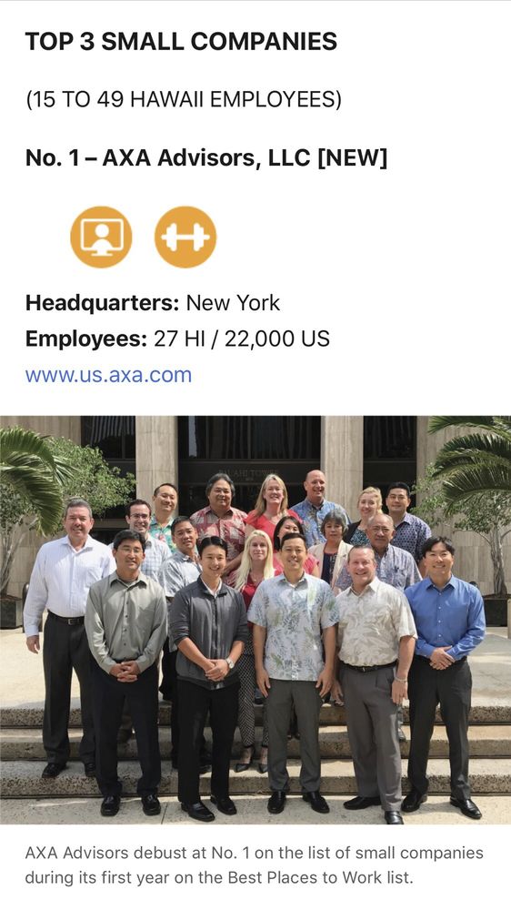 AXA ADVISORS - Updated August 2025 - 10 Reviews - 1003 Bishop St ...