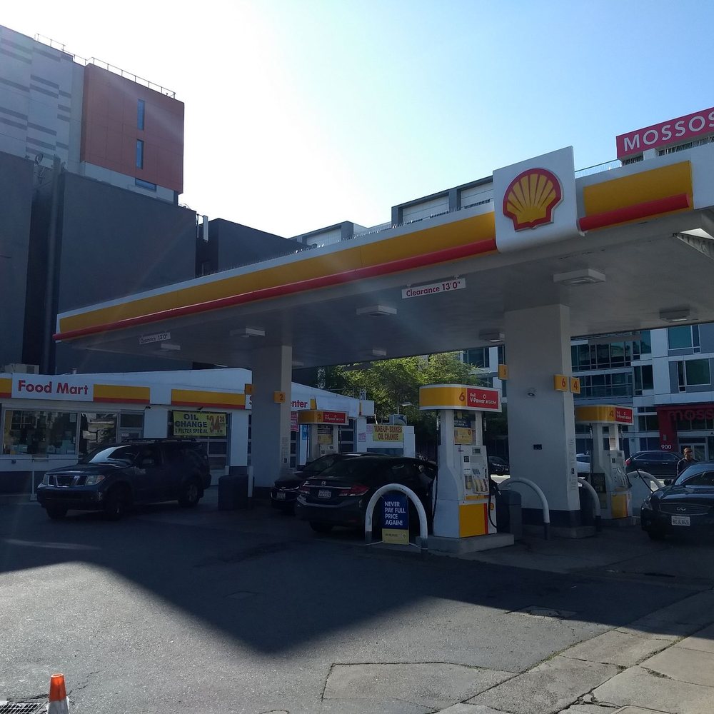 Shell Petrol Attendant Meme