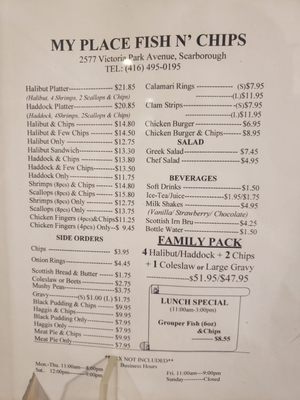 MY PLACE FISH & CHIPS - Updated December 2025 - 70 Photos & 76 Reviews ...