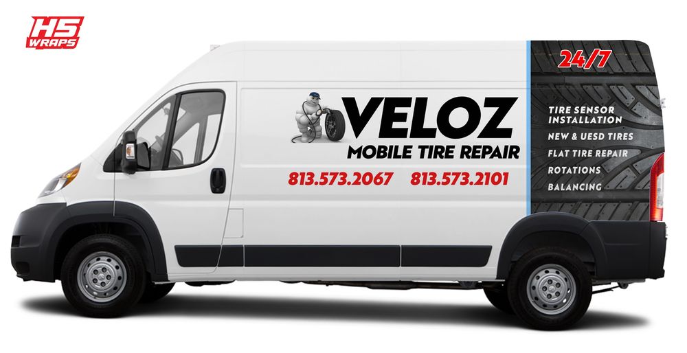 VELOZ MOBILE TIRE REPAIR - Updated April 2025 - Request a Quote - Tampa ...