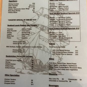 CAPTAIN STANLEY’S CALABASH SEAFOOD - CLOSED - Updated December 2025 ...