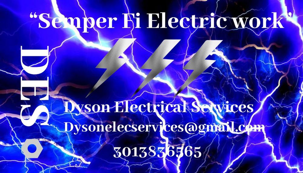 DYSON ELECTRICAL SERVICES - Updated May 2026 - Request a Quote - Bowie ...