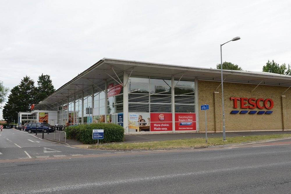 TESCO - Updated December 2024 - Castle Street, Taunton, Somerset ...