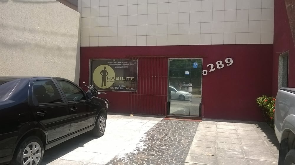 HABILITE MEDICINA OCUPACIONAL - Avenida Lins Petit, 289, Recife - PE ...
