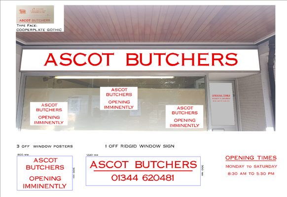 ASCOT BUTCHERS - Updated December 2025 - 43 High Street, Ascot, Windsor ...