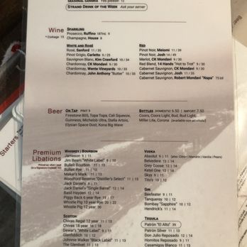 THE STRAND BAR & GRILL - Updated October 2025 - 24 Photos & 40 Reviews ...