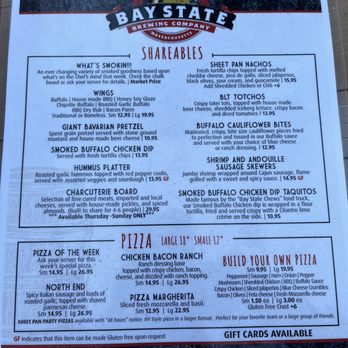 BAY STATE BREWING - Updated October 2025 - 102 Photos & 57 Reviews ...