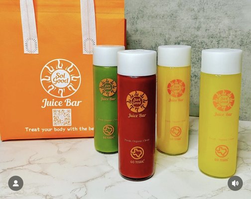 SOL GOOD JUICE - Updated December 2024 - 19 Photos - 2513 N Fitzhugh ...