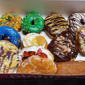 PINKBOX DOUGHNUTS - Updated May 2024 - 307 Photos & 103 Reviews - 1210 ...