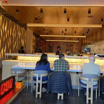 UZU REVOLVING SUSHI - Updated February 2025 - 409 Photos & 198 Reviews ...