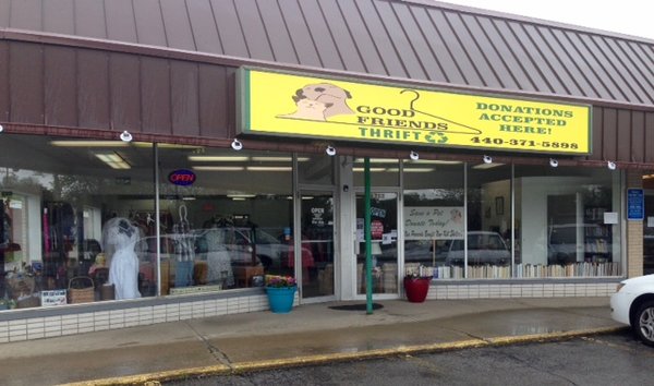 GOOD FRIENDS THRIFT - Updated December 2025 - 6369 Pearl Rd, Parma ...