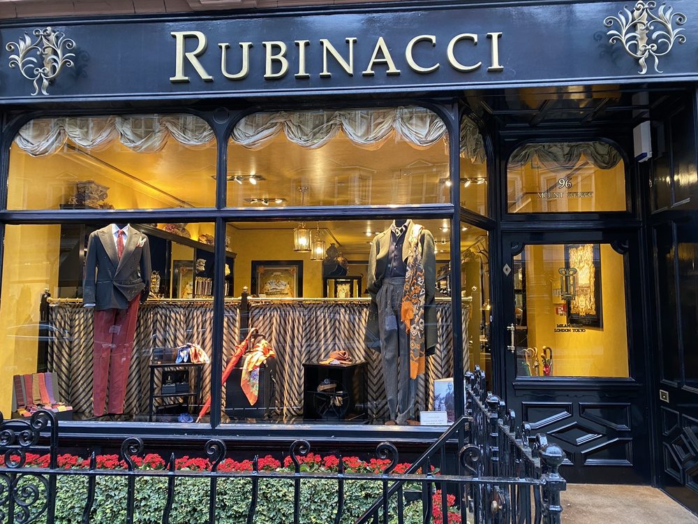 RUBINACCI - Updated October 2025 - 96 Mount Street, London, United ...