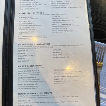 BUD’S SEAFOOD GRILLE - Updated April 2025 - 396 Photos & 517 Reviews ...