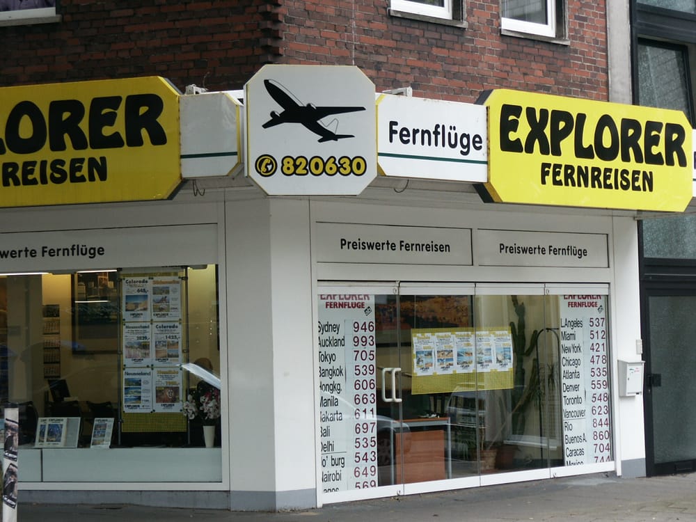 EXPLORER FERNREISEN GMBH - I. Weberstr. 1-3, Essen, Nordrhein-Westfalen ...