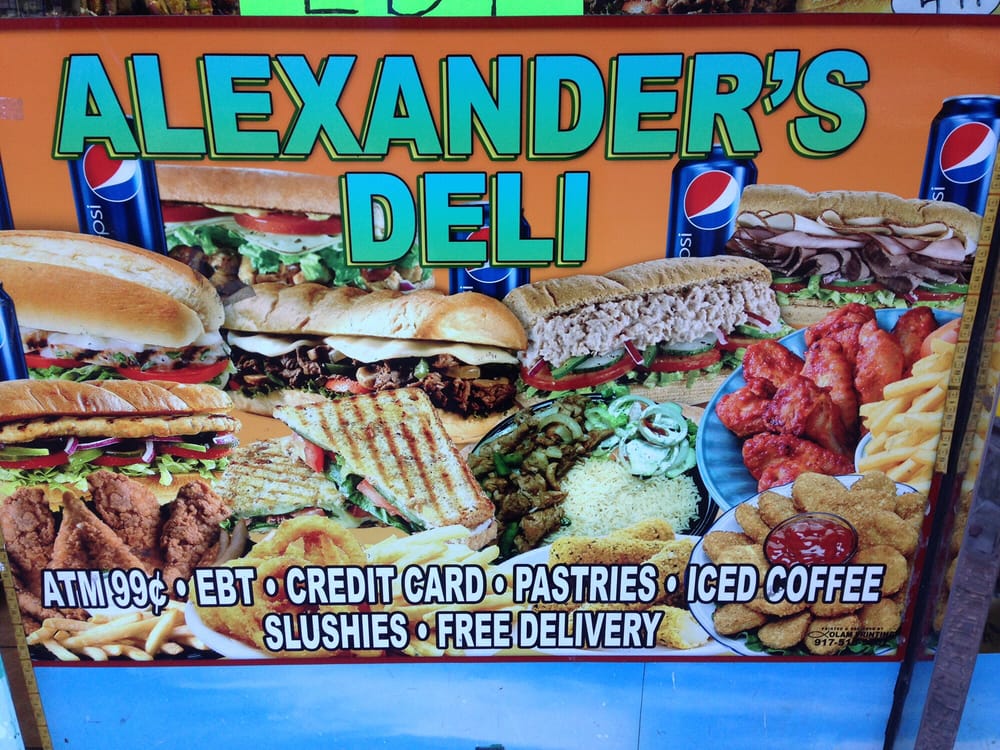 ALEXANDER’S DELI - Updated October 2025 - 561 W 145th St, New York, New ...