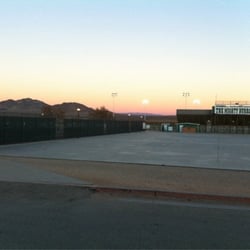 BURROUGHS HIGH SCHOOL - 500 E French Ave, Ridgecrest, California ...