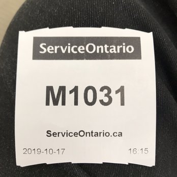 SERVICEONTARIO - Updated December 2025 - 3495 Lawrence Ave E, Toronto ...