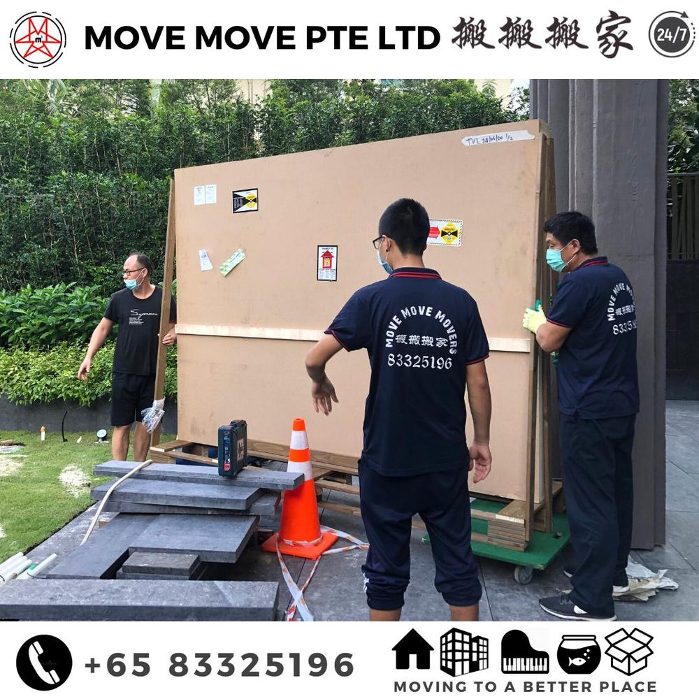 MOVE MOVE MOVERS - 3 soon lee street, Singapore, Singapore - Movers ...