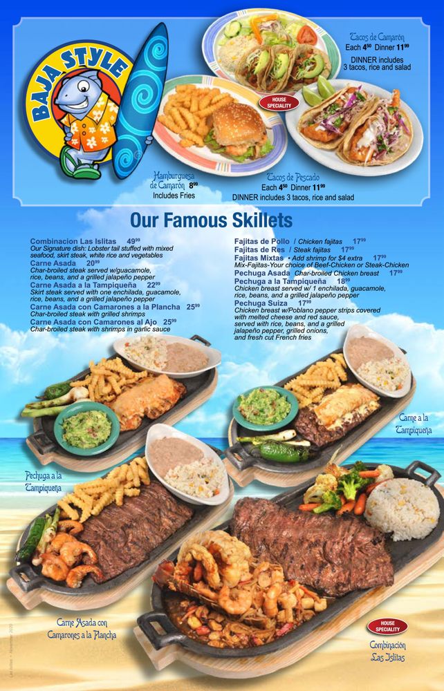 LAS ISLITAS MEXICAN BAR & GRILL Norcross, GA - Updated November 2024 ...