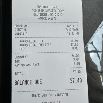 ONE WORLD CAFE - Updated December 2025 - 197 Photos & 408 Reviews - 100 ...