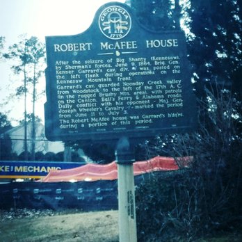 ROBERT MCAFEE HOUSE HISTORICAL MARKER - Updated December 2025 - 2595 ...
