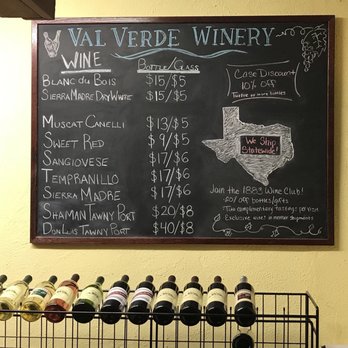VAL VERDE WINERY - Updated July 2025 - 65 Photos & 30 Reviews - 100 ...