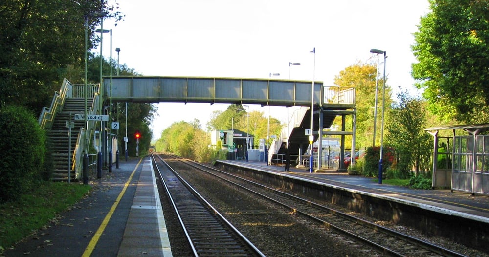 BRUTON RAILWAY STATION - Updated August 2024 - Station Approach Road ...