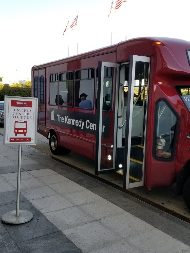 KENNEDY CENTER SHUTTLE - 36 Reviews - 2700 F St NW, Washington ...