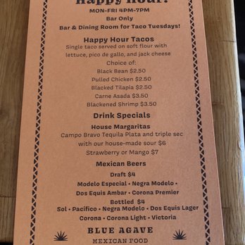 BLUE AGAVE RESTAURANTE Y TEQUILERIA - Updated October 2024 - 533 Photos ...