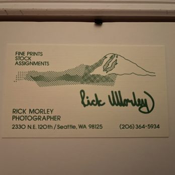 RICK MORLEY PHOTOGRAPHY - Updated October 2025 - 2330 NE 120th St ...