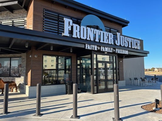 FRONTIER JUSTICE - Updated December 2024 - 13 Photos - 202 S Gateway Pl ...