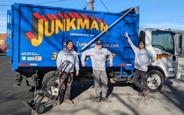JUNKMAN JUNK REMOVAL AND RECYCLING - Updated December 2025 - 14 Photos & 139 Reviews - 1030 W ...