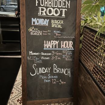 FORBIDDEN ROOT - Updated August 2025 - 865 Photos & 632 Reviews - 1746 ...