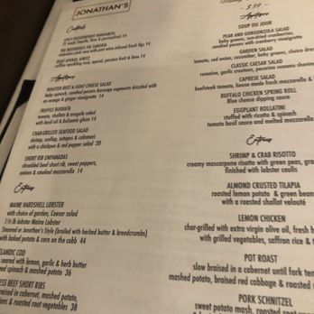 JONATHAN’S RESTAURANT - Updated July 2024 - 371 Photos & 269 Reviews ...