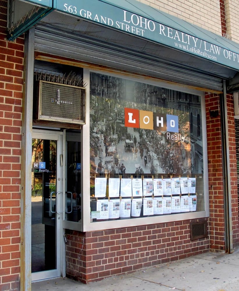 LOHO REALTY - 23 Reviews - 563 Grand St, New York, NY - Yelp