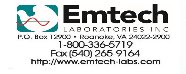 EMTECH LABORATORIES - Updated April 2025 - 7745 Garland Cir, Roanoke ...
