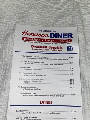 HOMETOWN DINER - Updated May 2024 - 126 Photos & 105 Reviews - 3562 ...