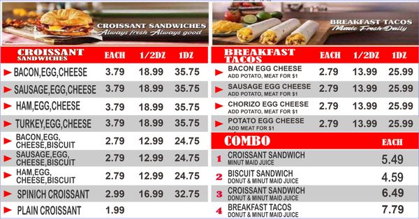 DEAR DONUT MAN - ALVIN - 69 Photos & 18 Reviews - 2625 S Bypass 35 ...