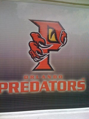 ORLANDO PREDATORS ARENA FOOTBALL TEAM - Updated June 2025 - 302 S ...