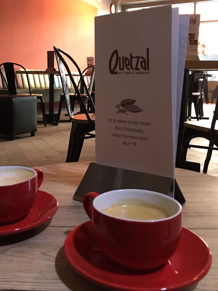 QUETZAL DE CHOCOLADEBAR - Updated December 2024 - Stadhuisplein 16 ...