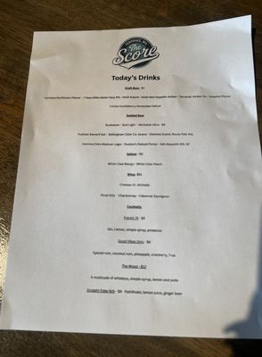 THE SCORE SPORTS BAR & GRILL - Updated December 2024 - 17 Photos & 13 ...