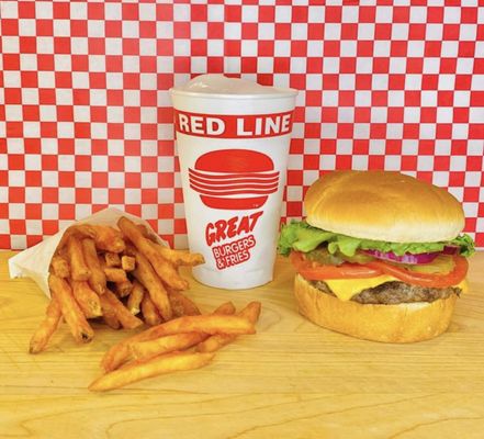 RED LINE BURGERS - Updated May 2025 - 4383 Fm 2986, Portland, Texas ...