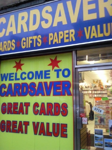 CARDSAVER CARD SHOP - Updated July 2025 - 412 Victoria Road, Glasgow ...