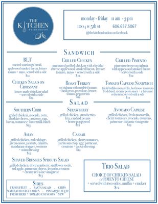 THE KITCHEN BY BRANDON - Updated December 2025 - 11 Reviews - 1004 W ...