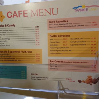 TWINKLE LAND PLAY CAFE - Updated December 2025 - 101 Photos & 41 ...