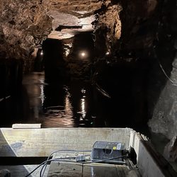 Landmarks & Historical Buildings - LOCKPORT CAVES & UNDERGROUND BOAT ...