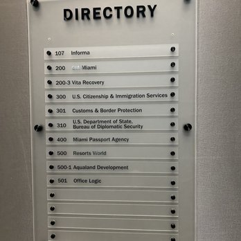 MIAMI PASSPORT AGENCY - Updated January 2026 - 51 Photos & 220 Reviews ...