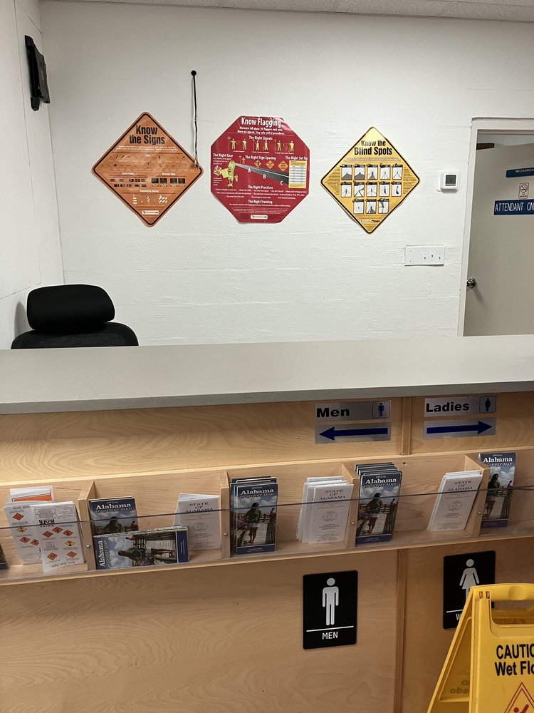 ALABAMA REST STOP - Updated December 2025 - 60 Photos - Interstate 59 ...