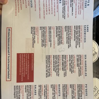 SNAPPER GRABBER LAND & SEA MARKET & CAFE’ - Updated August 2024 - 139 ...