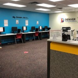 DENVER WORKFORCE CENTER AT MONTBELLO - 4685 Peoria St, Denver, CO - Yelp